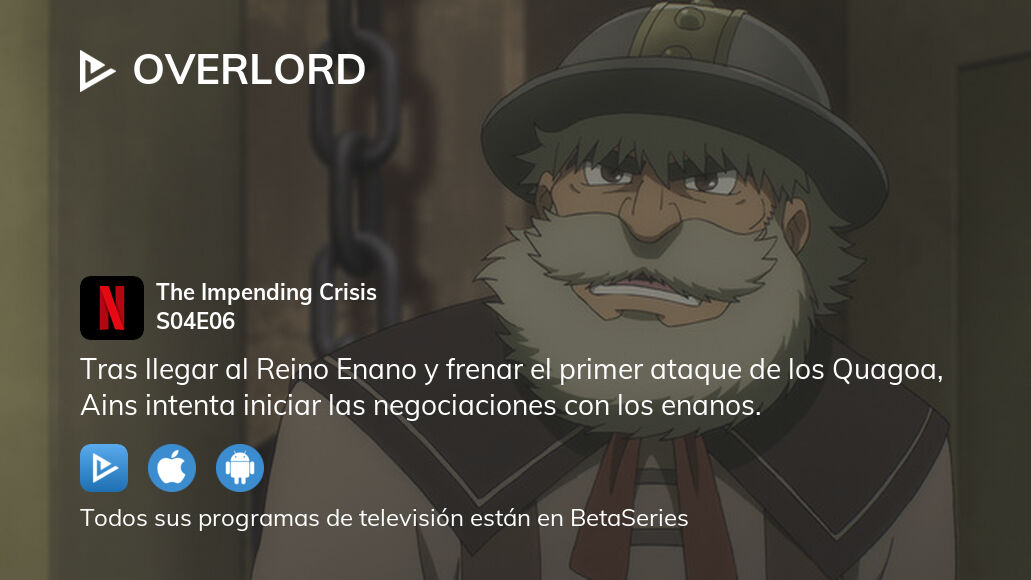 Ver Overlord temporada 4 episodio 6 streaming