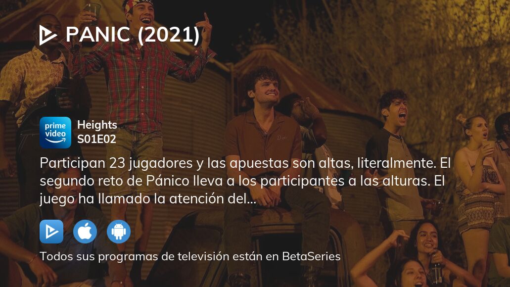 Ver Panic (2021) temporada 1 episodio 2 streaming