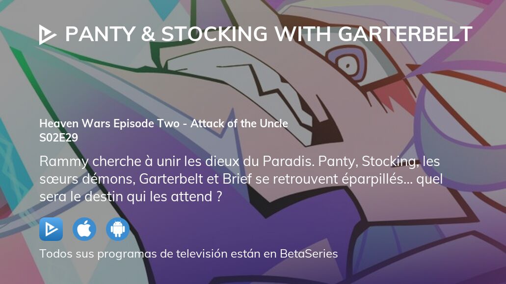 Ver Panty & Stocking with Garterbelt temporada 2 episodio 29 streaming