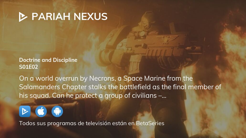 Ver Pariah Nexus temporada 1 episodio 2 streaming