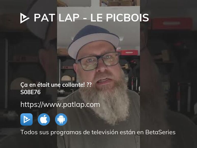 Ver Pat Lap - Le PicBois temporada 8 episodio 76 streaming