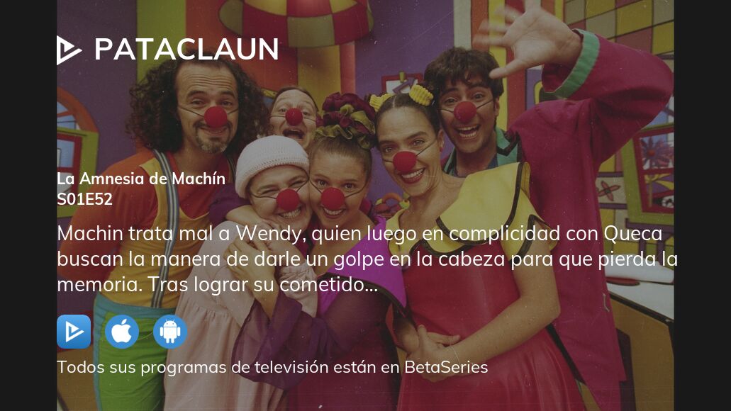 Ver Pataclaun temporada 1 episodio 52 streaming