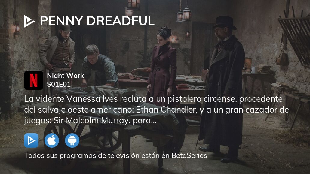 Ver Penny Dreadful temporada 1 episodio 1 streaming