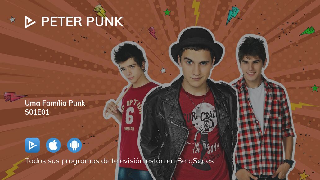 Ver Peter Punk temporada 1 episodio 1 streaming