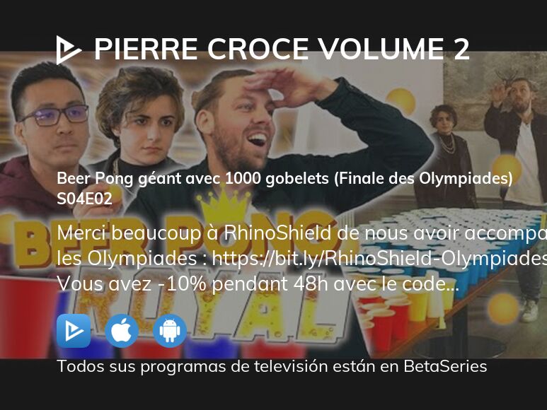 Ver Pierre Croce Volume 2 temporada 4 episodio 2 streaming