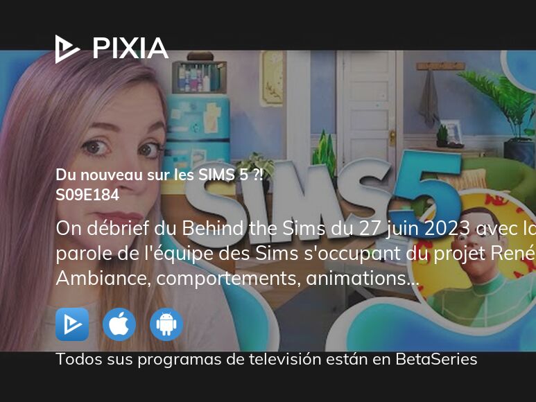 Ver PIXIA temporada 9 episodio 184 streaming