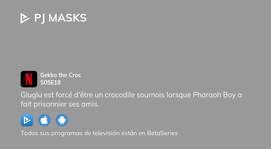 ¿Dónde ver PJ Masks temporada 5 episodio 18 full streaming ...