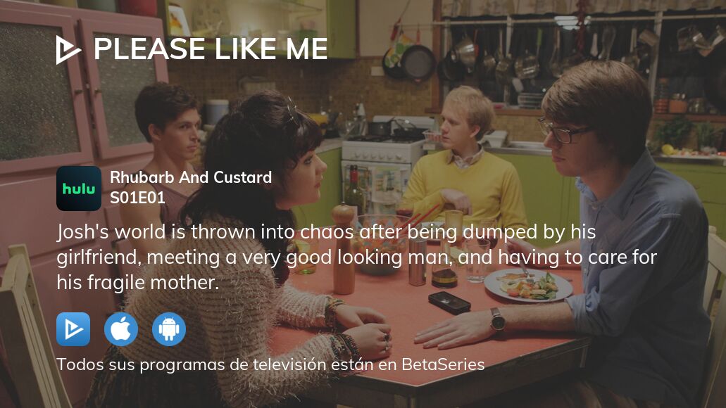 Video : Ver Please Like Me temporada 1 episodio 1 en streaming completo