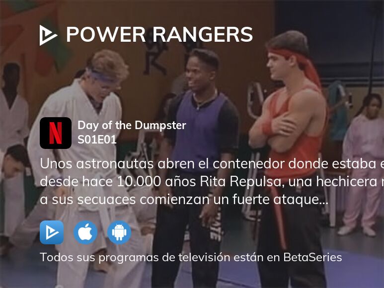 Ver Power Rangers temporada 1 episodio 1 streaming