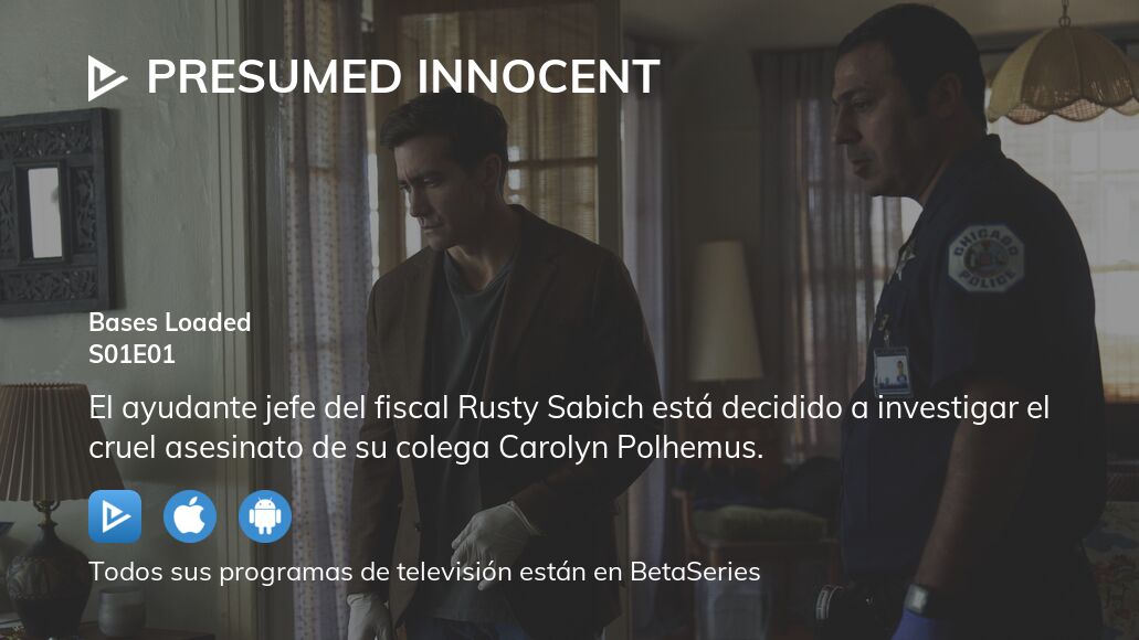 Ver Presumed Innocent temporada 1 episodio 1 streaming