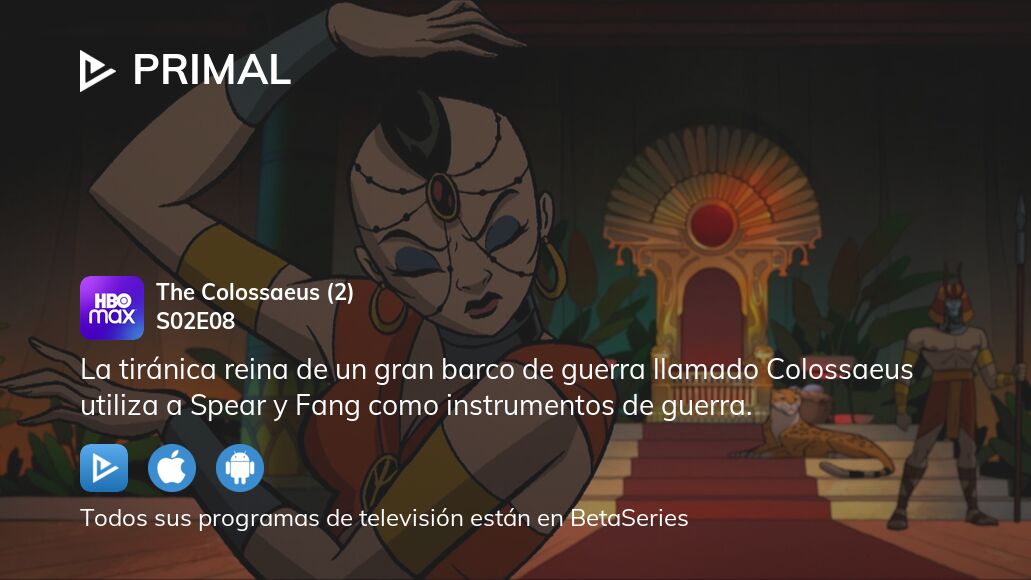 Ver Primal temporada 2 episodio 8 streaming
