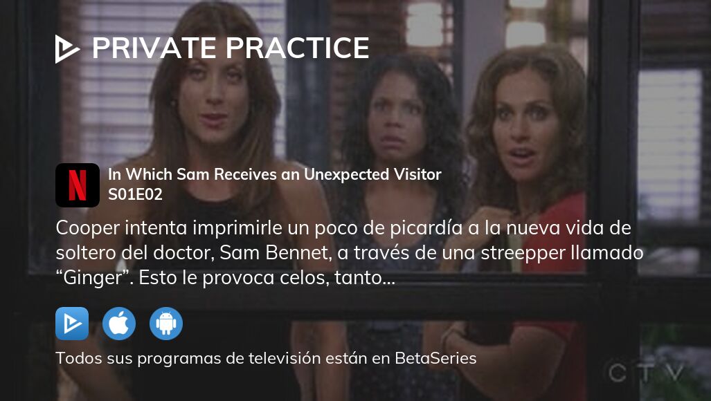 Ver Private Practice temporada 1 episodio 2 streaming
