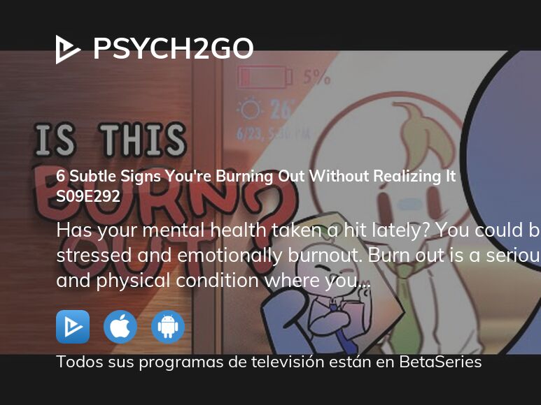 Ver Psych2Go temporada 9 episodio 292 streaming