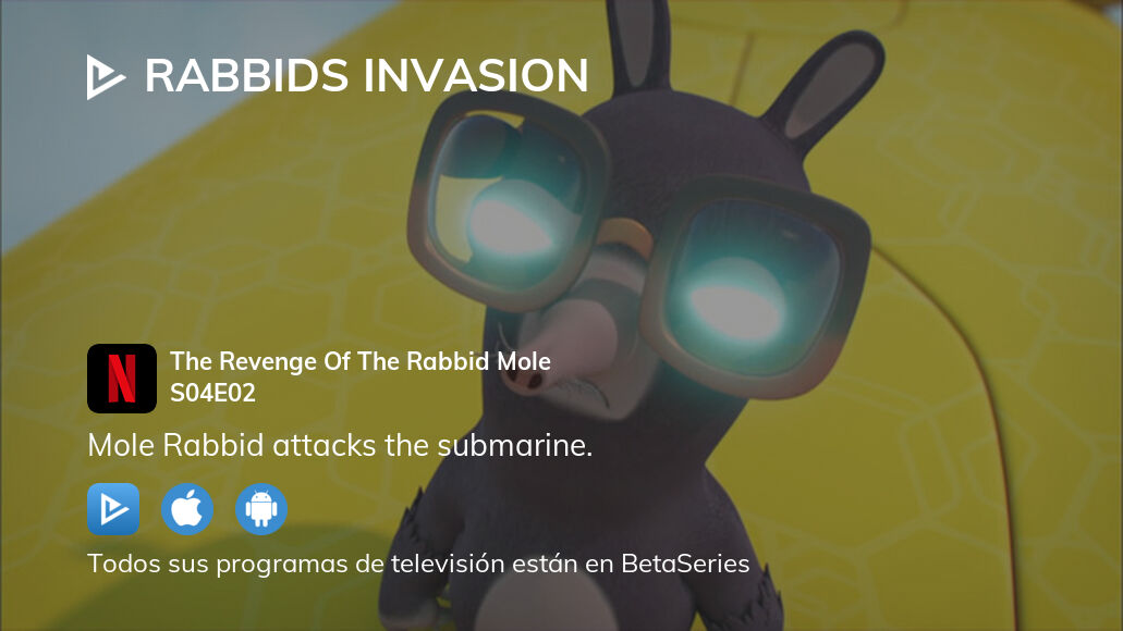 Ver Rabbids Invasion temporada 4 episodio 2 streaming