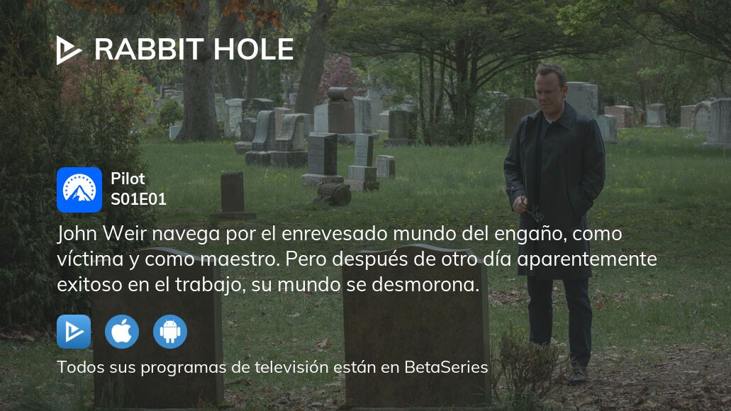 Ver Rabbit Hole temporada 1 episodio 1 streaming