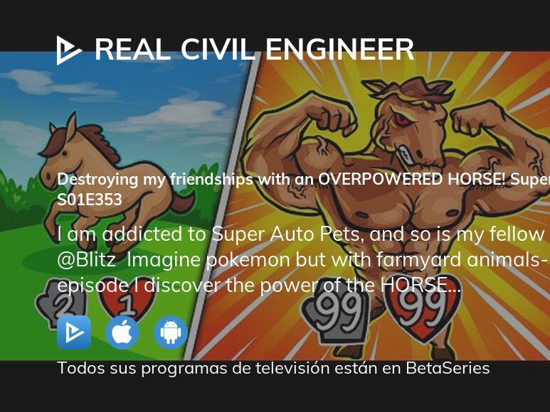 Ver Real Civil Engineer temporada 1 episodio 353 streaming