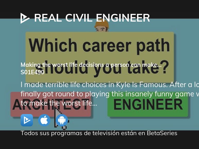 Ver Real Civil Engineer temporada 1 episodio 490 streaming