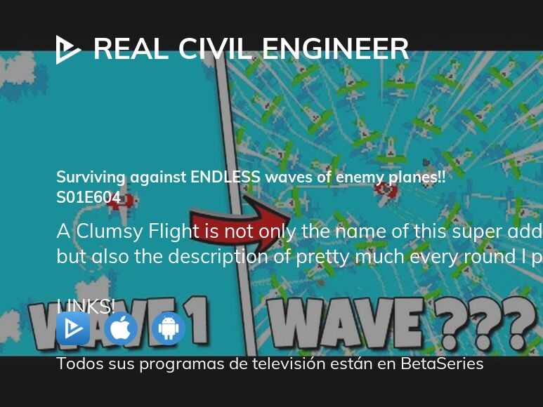 Ver Real Civil Engineer temporada 1 episodio 604 streaming