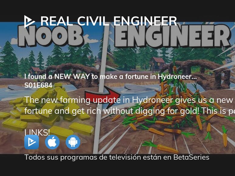 Ver Real Civil Engineer temporada 1 episodio 684 streaming