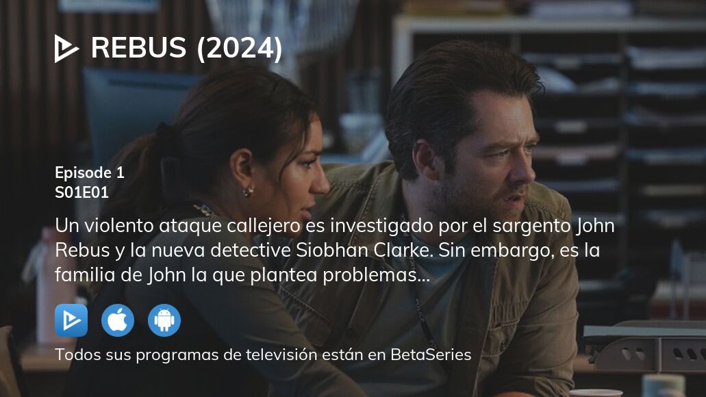 Ver Rebus (2024) temporada 1 episodio 1 streaming