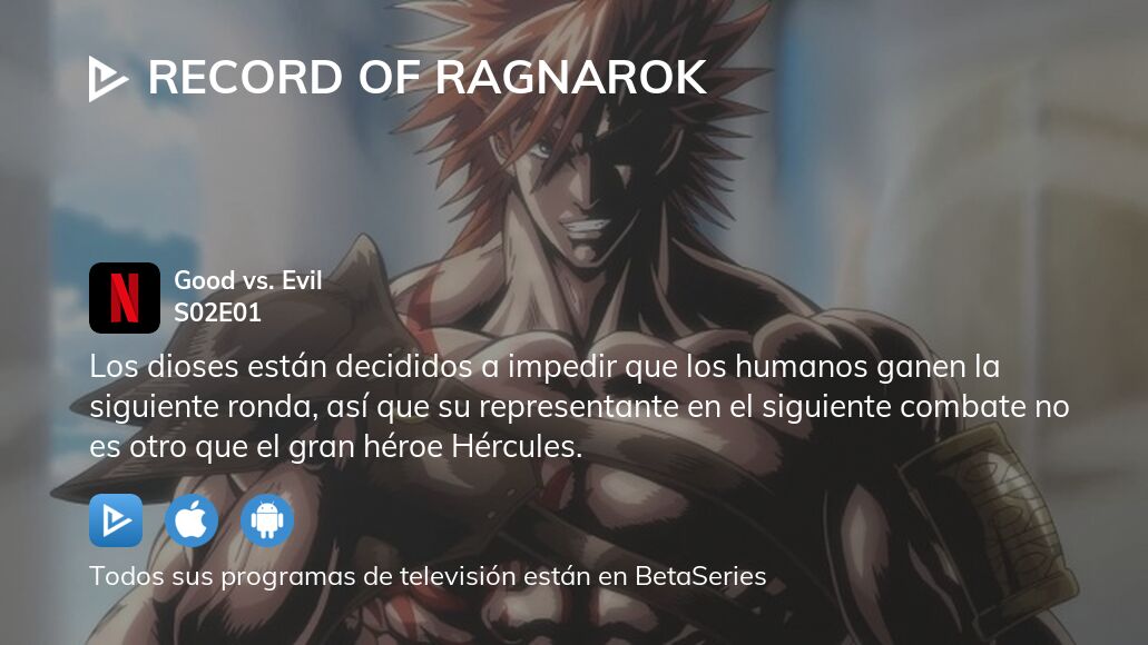 Ver Record of Ragnarok temporada 2 episodio 1 streaming