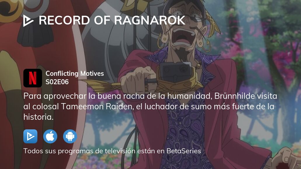 Ver Record of Ragnarok temporada 2 episodio 6 streaming