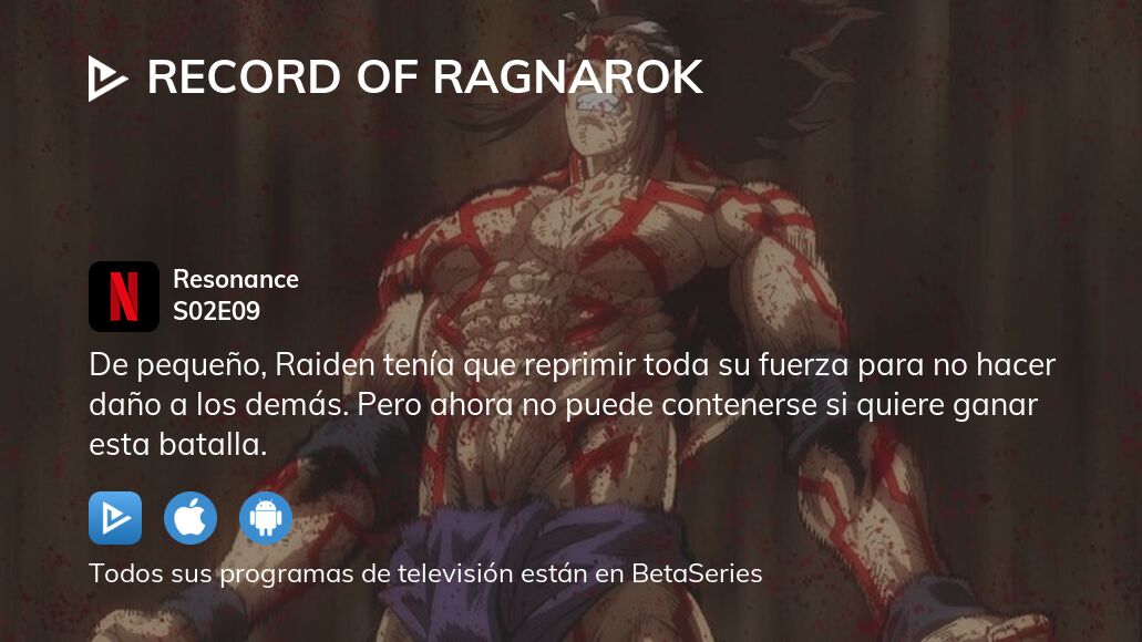 Ver Record of Ragnarok temporada 2 episodio 9 streaming