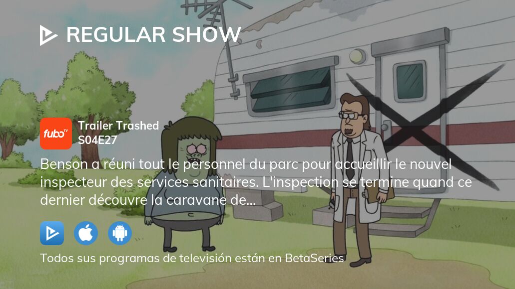 Ver Regular Show temporada 4 episodio 27 streaming