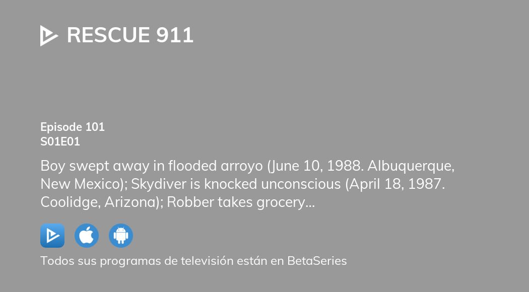 Ver Rescue 911 temporada 1 episodio 1 streaming