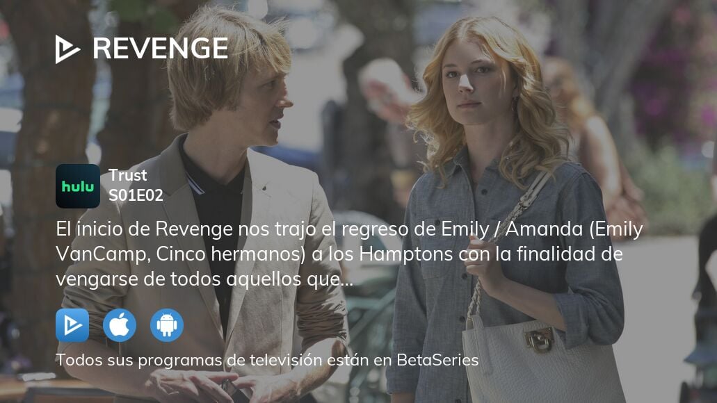 Ver Revenge temporada 1 episodio 2 streaming