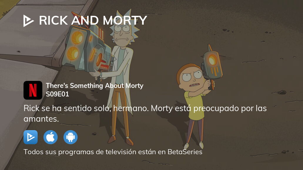 Ver Rick and Morty temporada 9 episodio 1 streaming