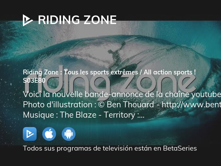 Ver Riding Zone temporada 3 episodio 80 streaming