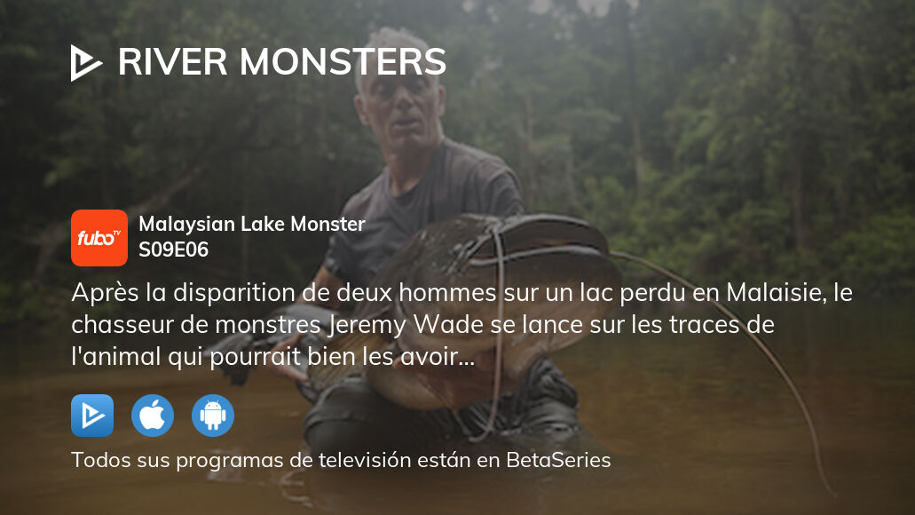 Ver Monstruos de río temporada 9 episodio 6 streaming
