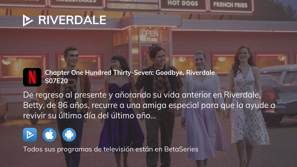Ver Riverdale temporada 7 episodio 20 streaming