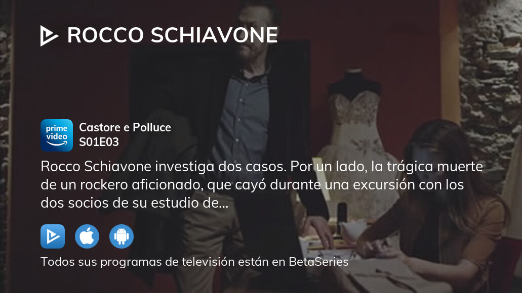 Ver Rocco Schiavone temporada 1 episodio 3 streaming