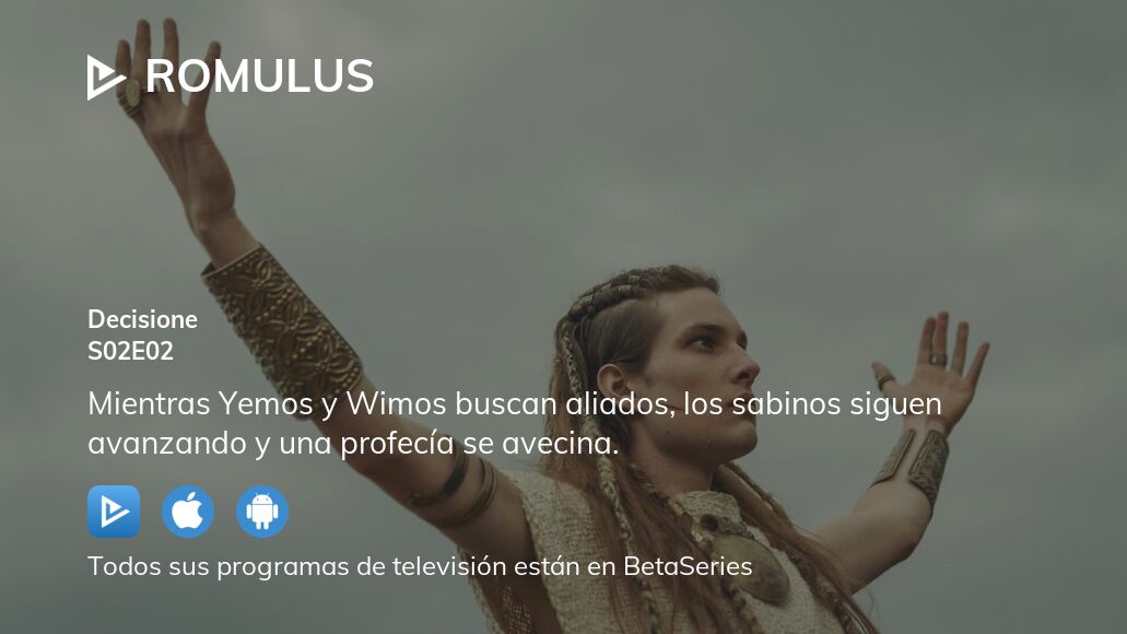 Ver Romulus temporada 2 episodio 2 streaming