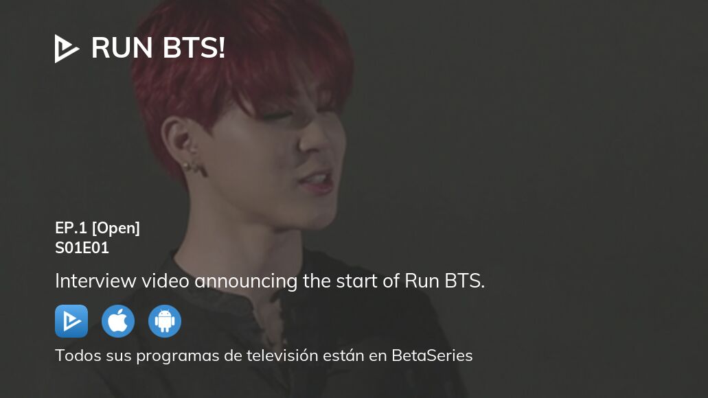 Ver Run BTS! temporada 1 episodio 1 streaming
