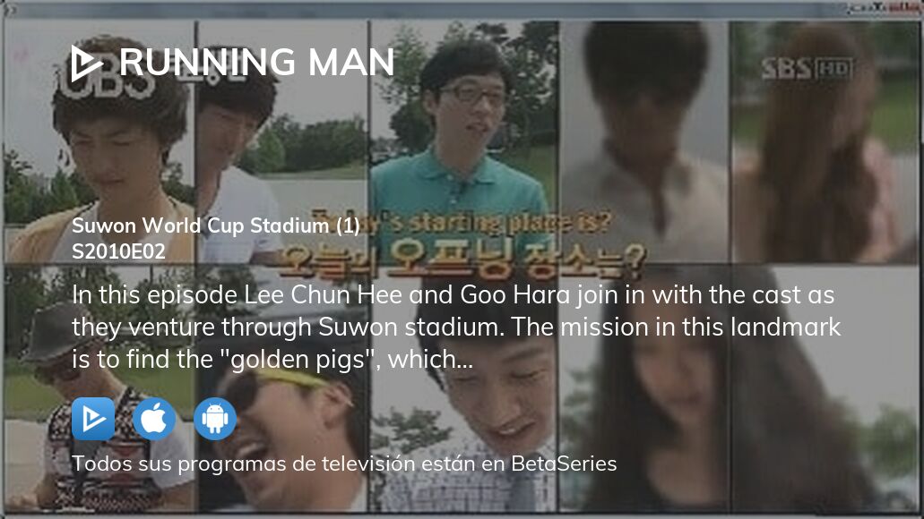 Ver Running Man temporada 2010 episodio 2 streaming
