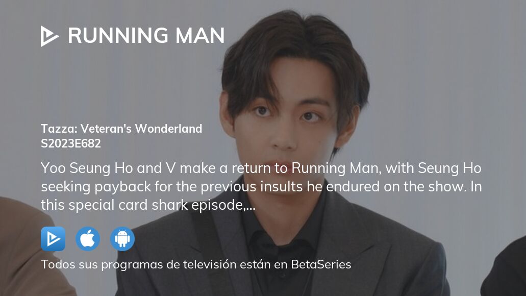Ver Running Man temporada 2023 episodio 682 streaming