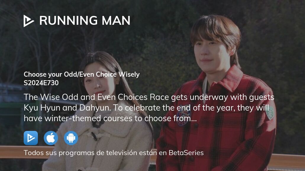 Ver Running Man temporada 2024 episodio 730 streaming