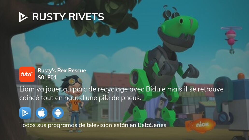 Ver Rusty Rivets temporada 1 episodio 1 streaming