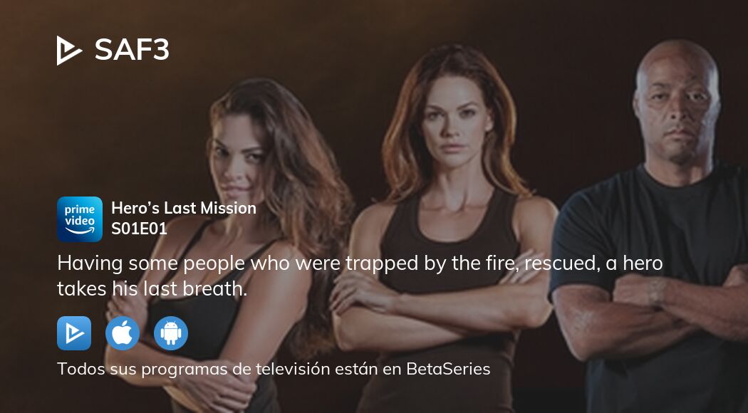 Ver SAF3 temporada 1 episodio 1 streaming