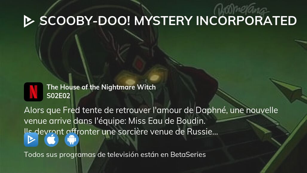 Ver Scooby Doo Misterios S.A. temporada 2 episodio 2 streaming