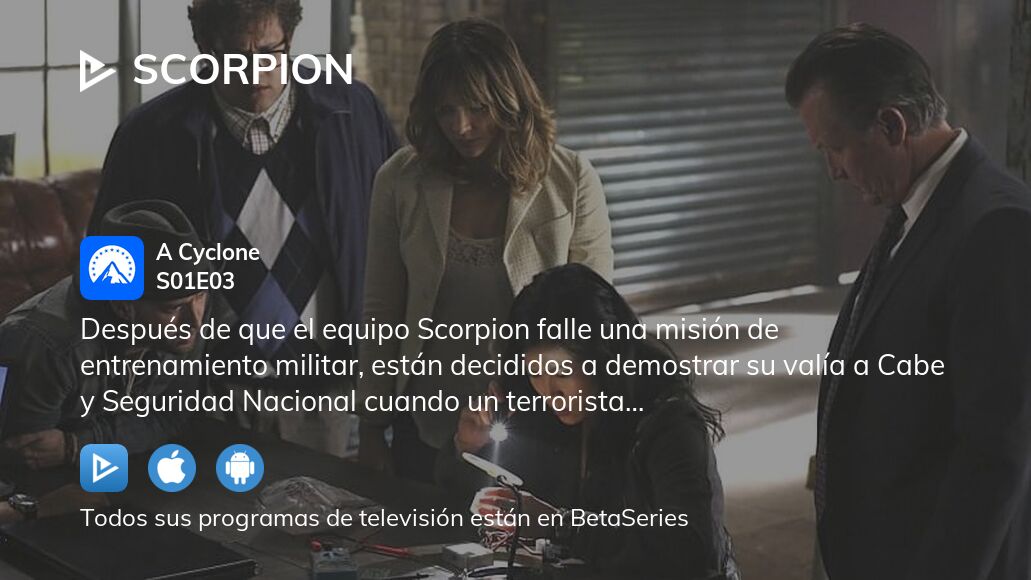 Ver Scorpion temporada 1 episodio 3 streaming