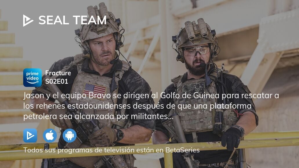 Ver SEAL Team temporada 2 episodio 1 streaming
