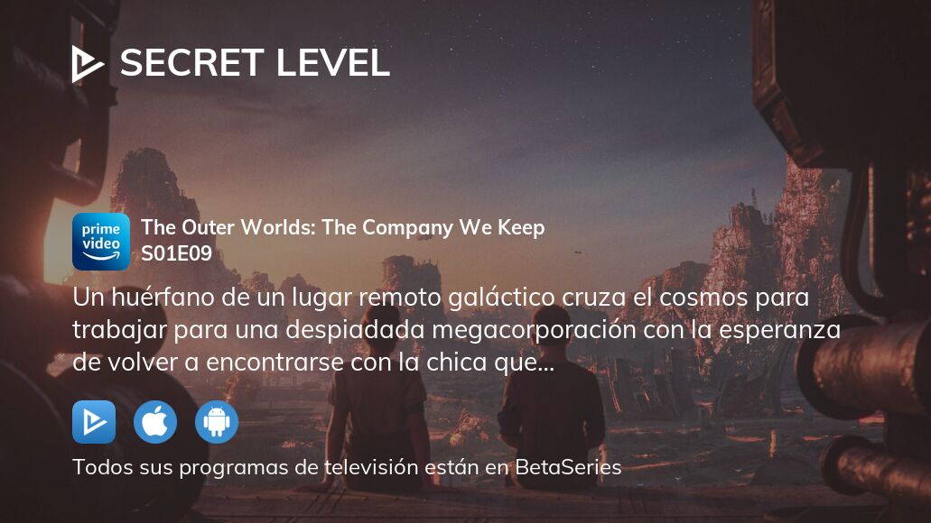 Ver Secret Level temporada 1 episodio 9 streaming