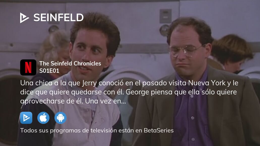 Ver Seinfeld temporada 1 episodio 1 streaming