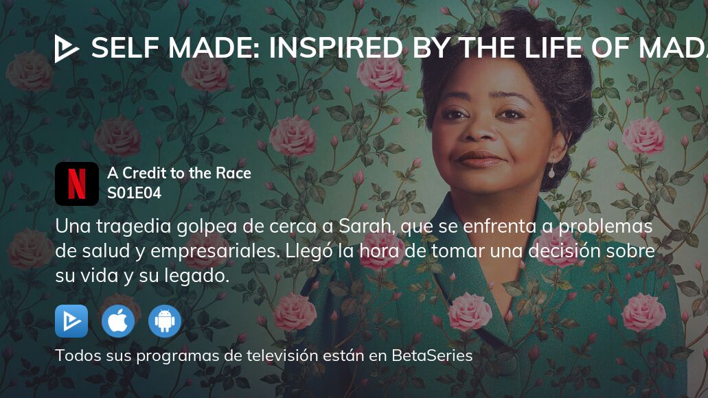 Ver Self Made: Inspired By The Life Of Madam C.J. Walker temporada 1 ...