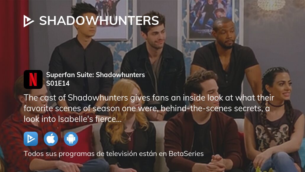 Ver Shadowhunters temporada 1 episodio 14 streaming