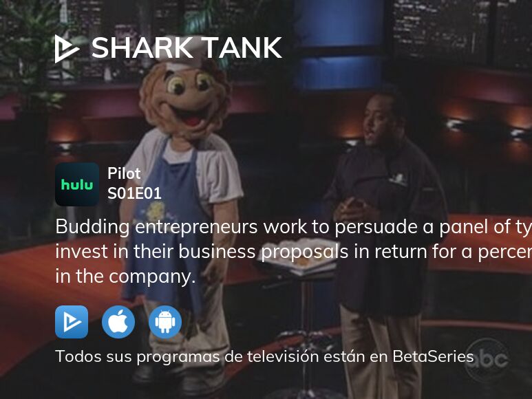 Ver Shark Tank temporada 1 episodio 1 streaming